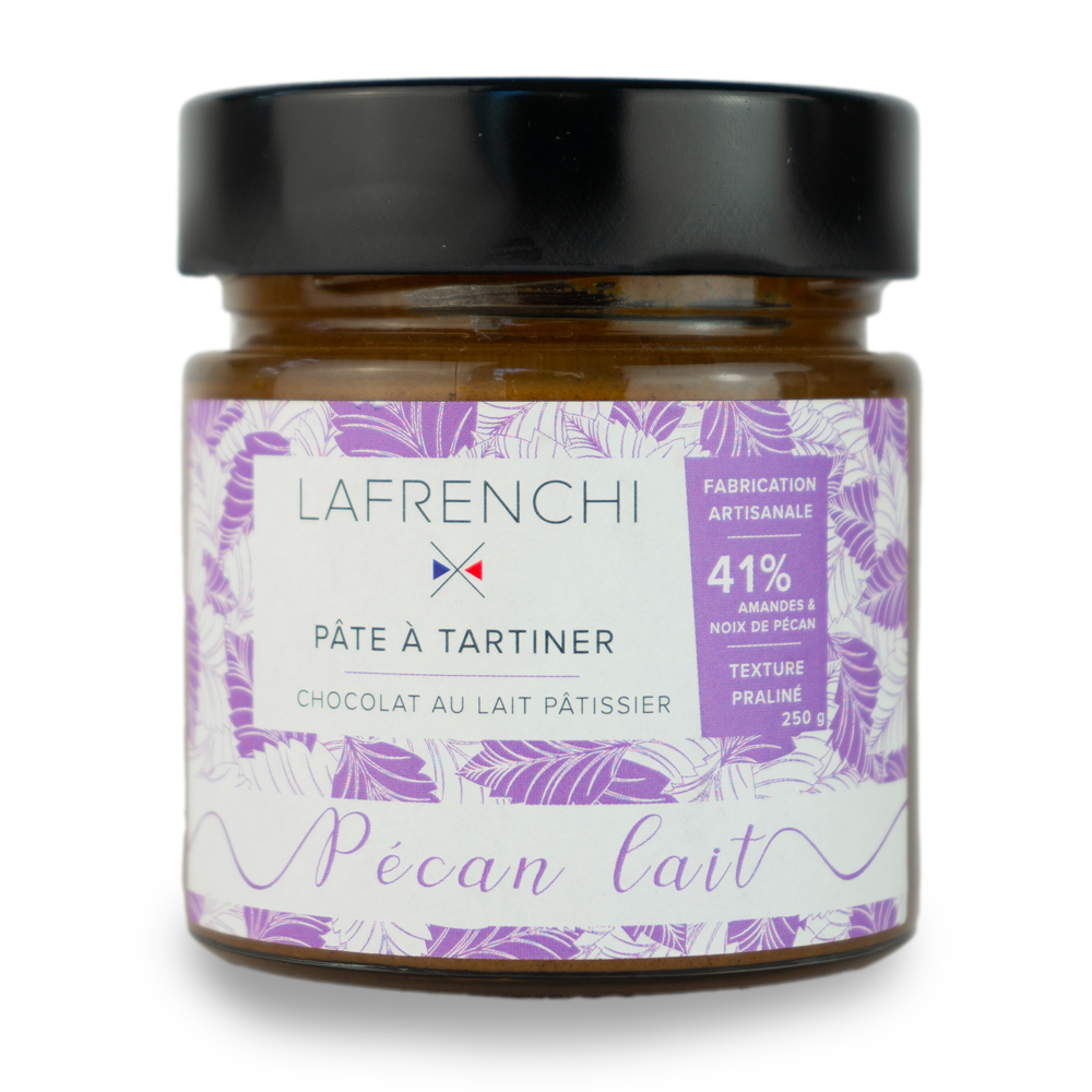 Pâte à tartiner Pécan chocolat au lait | La Frenchi – LAFRENCHI